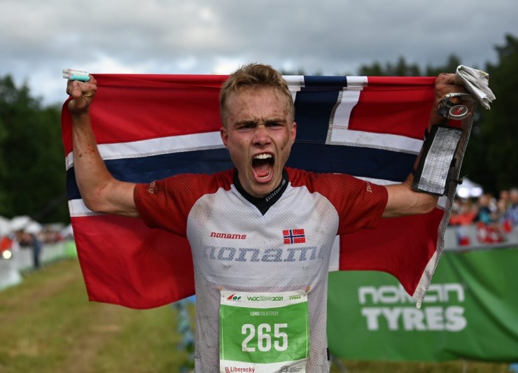 KASPER FOSSER JOINS MAXIMUS! – Máximus Winter O-Camp